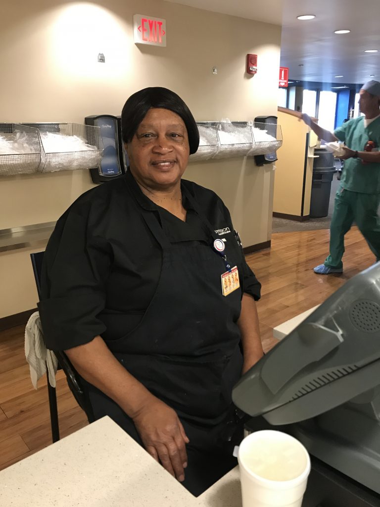 Hospital Food Service Worker