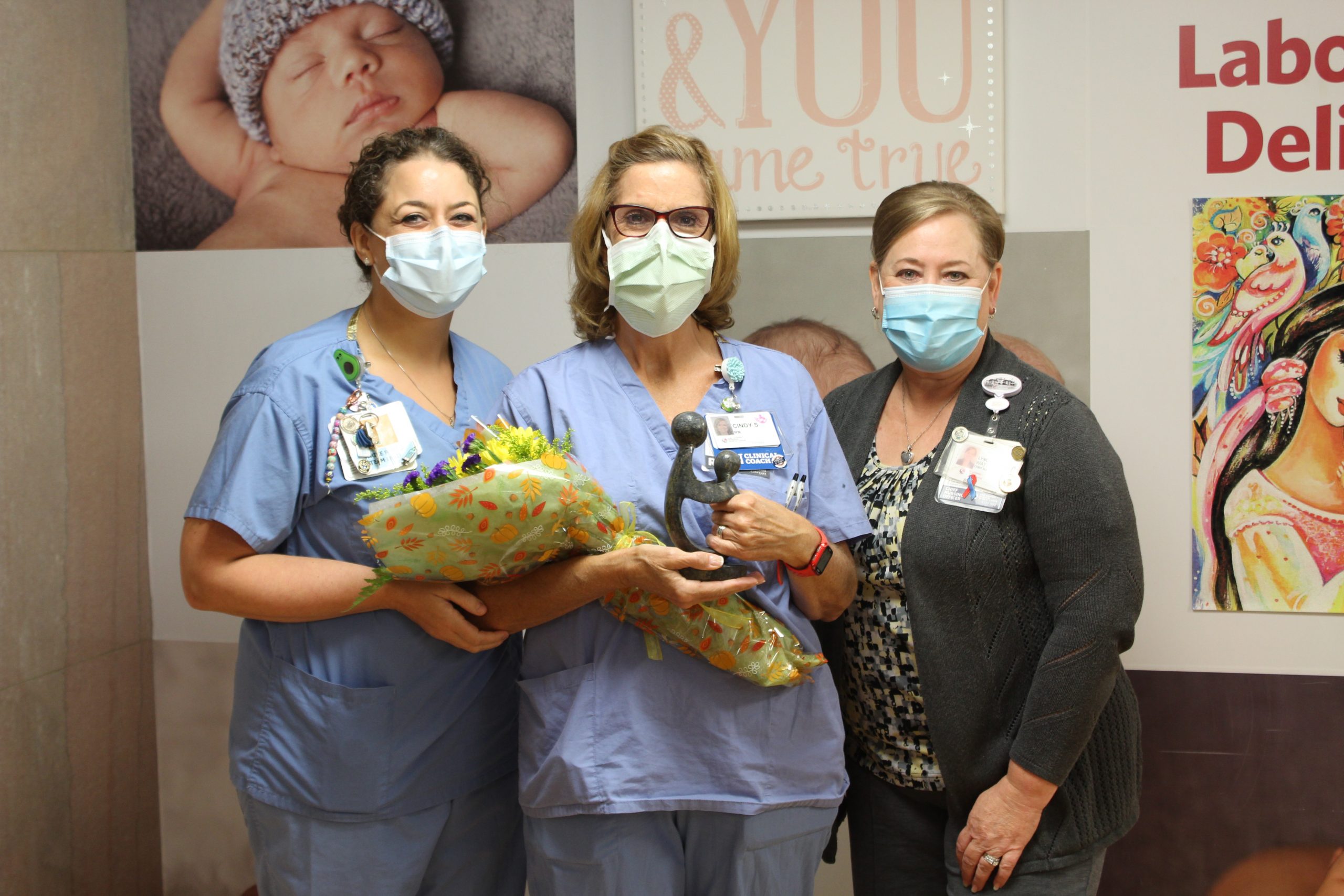 May 2021 DAISY Award Winner – Cindy Smith - Covenant Health