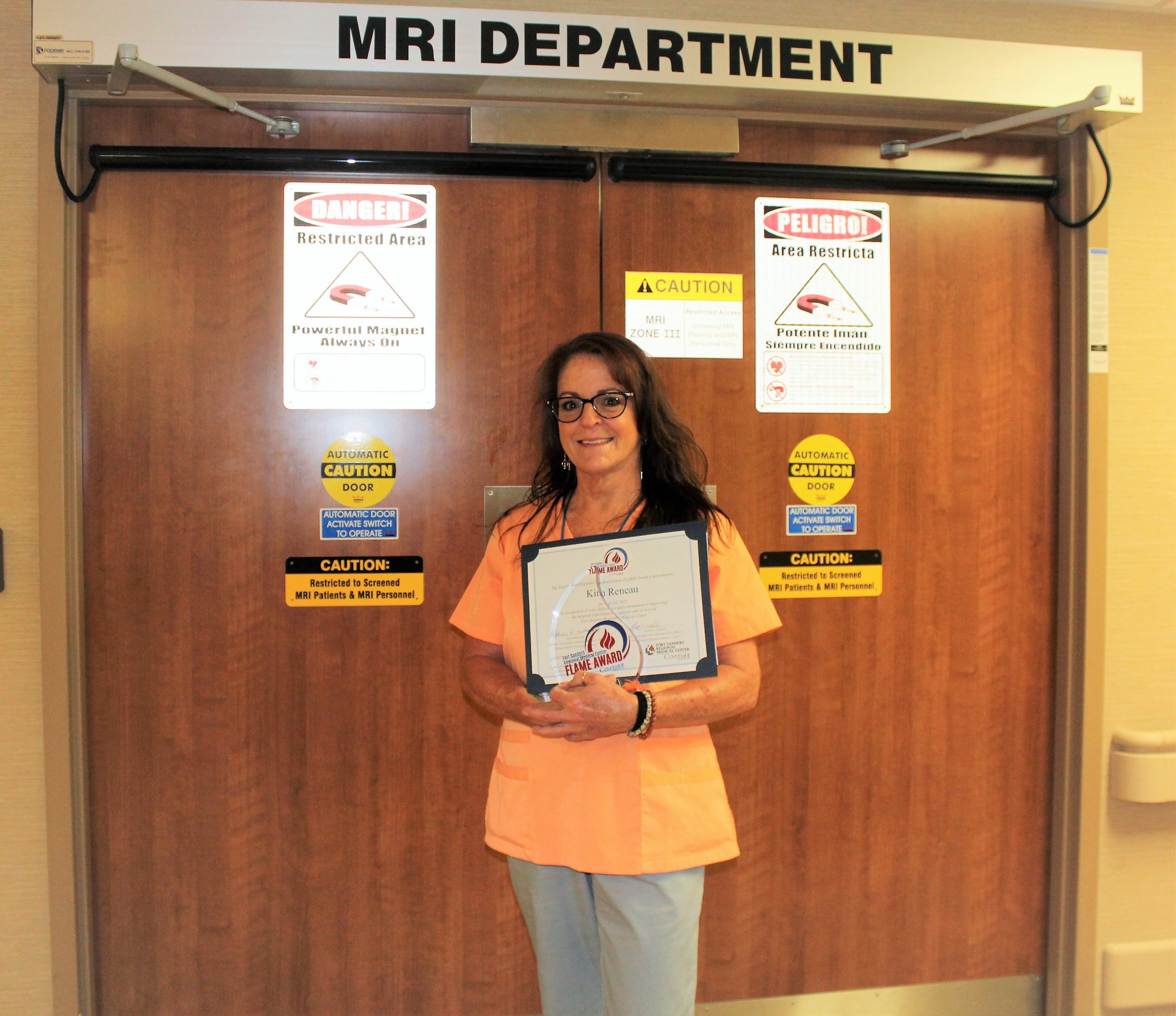 FLAME Award Winner- Kim Reneau - Covenant Health