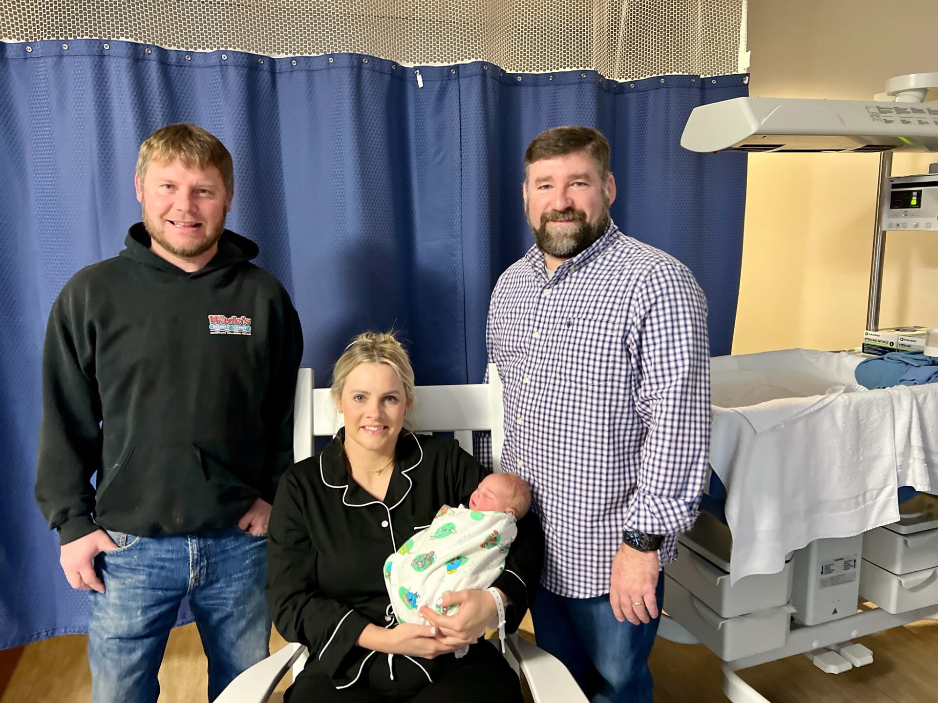 It’s a boy! CMC Welcomes Gunter as 2023 New Year’s Baby - Covenant Health