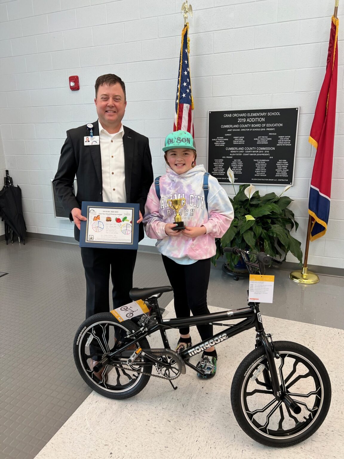 Crabtree Earns CMC "Love Your Heart" Drawing Contest - Covenant Health