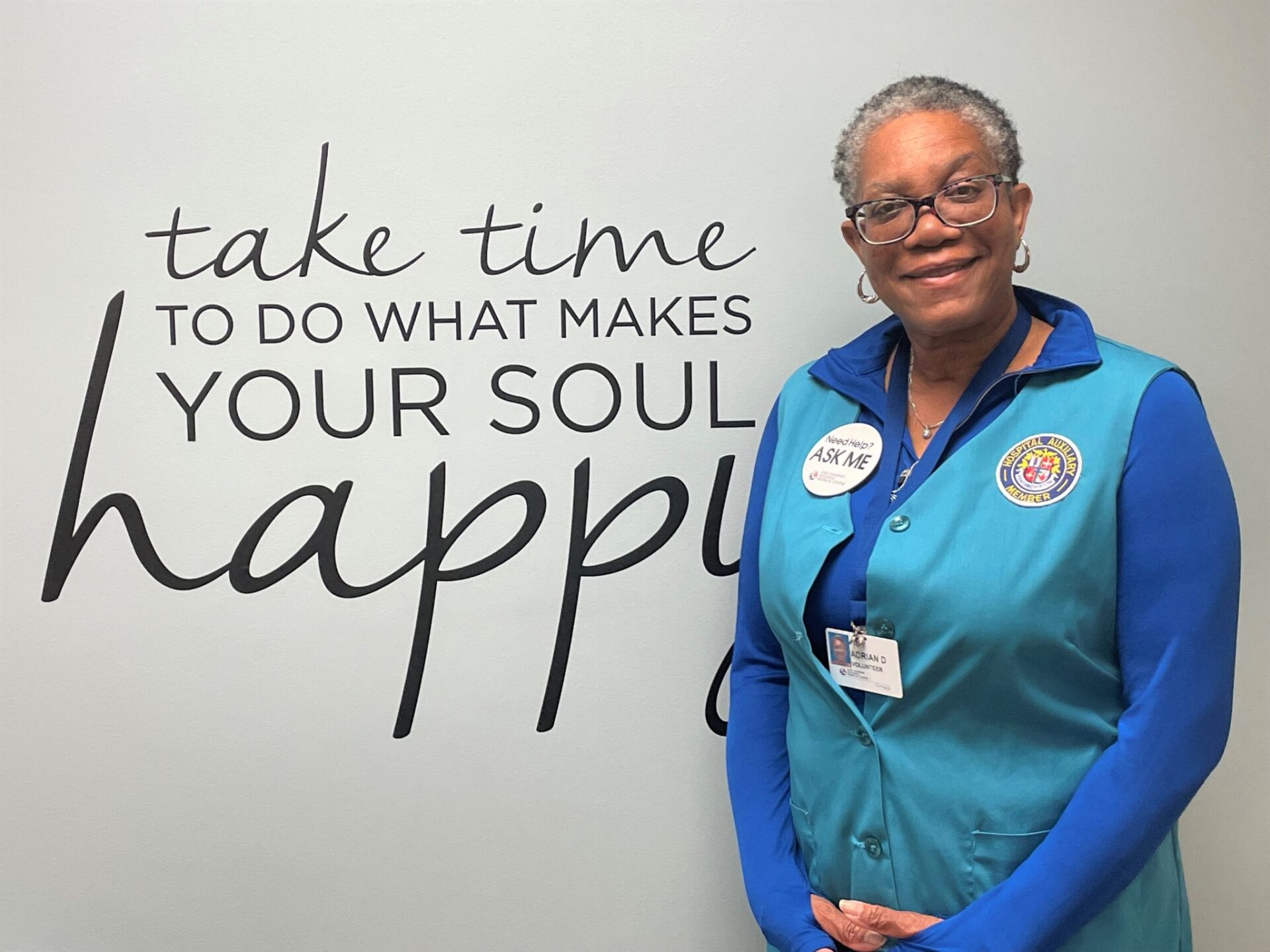 Share Yourself with Others and You Will Be Blessed - Covenant Health