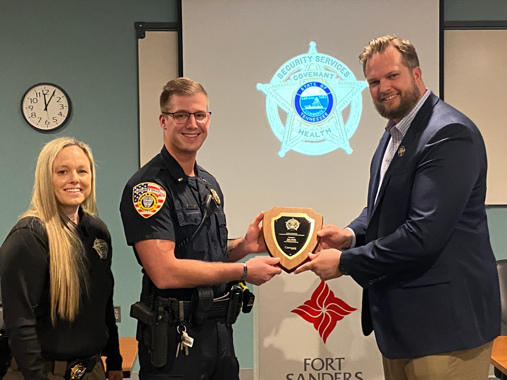 Covenant Health Security Presents Inaugural L.E.A.D. Award to Deserving ...