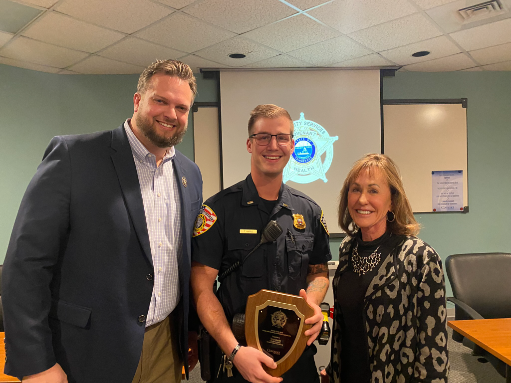 Covenant Health Security Presents Inaugural L.E.A.D. Award to Deserving ...