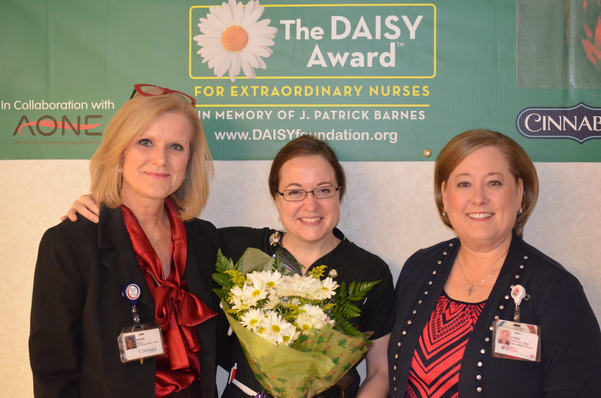 DAISY Award Winner: Destinee Gideon - Covenant Health