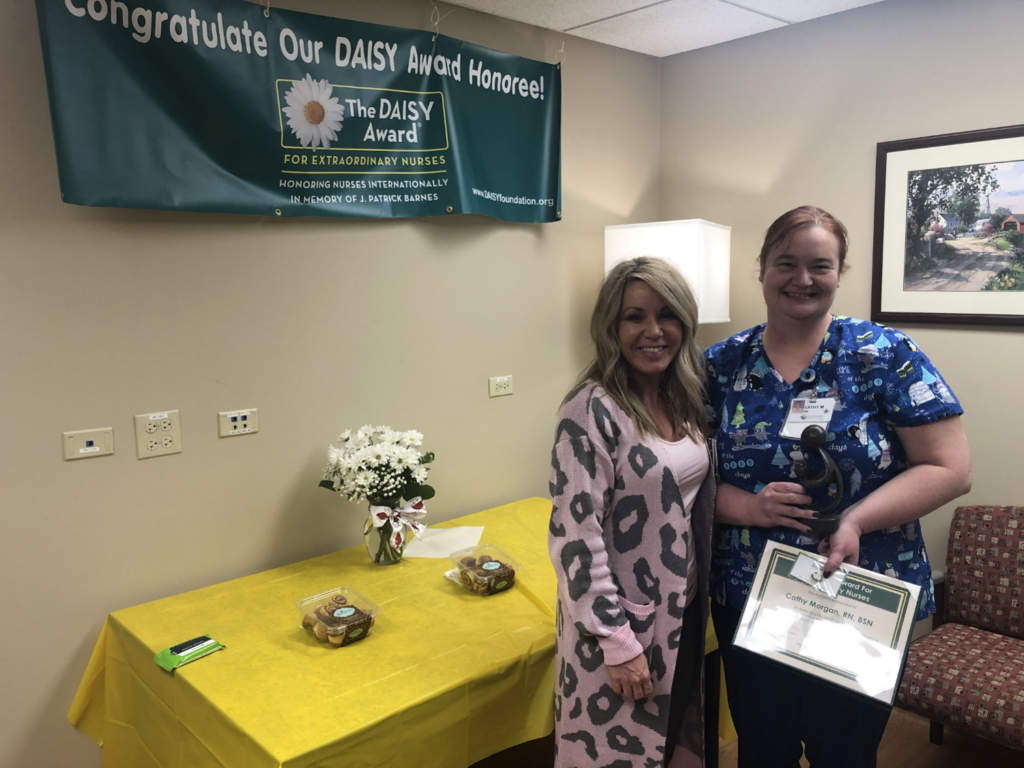 December DAISY Award Winners - Covenant Health