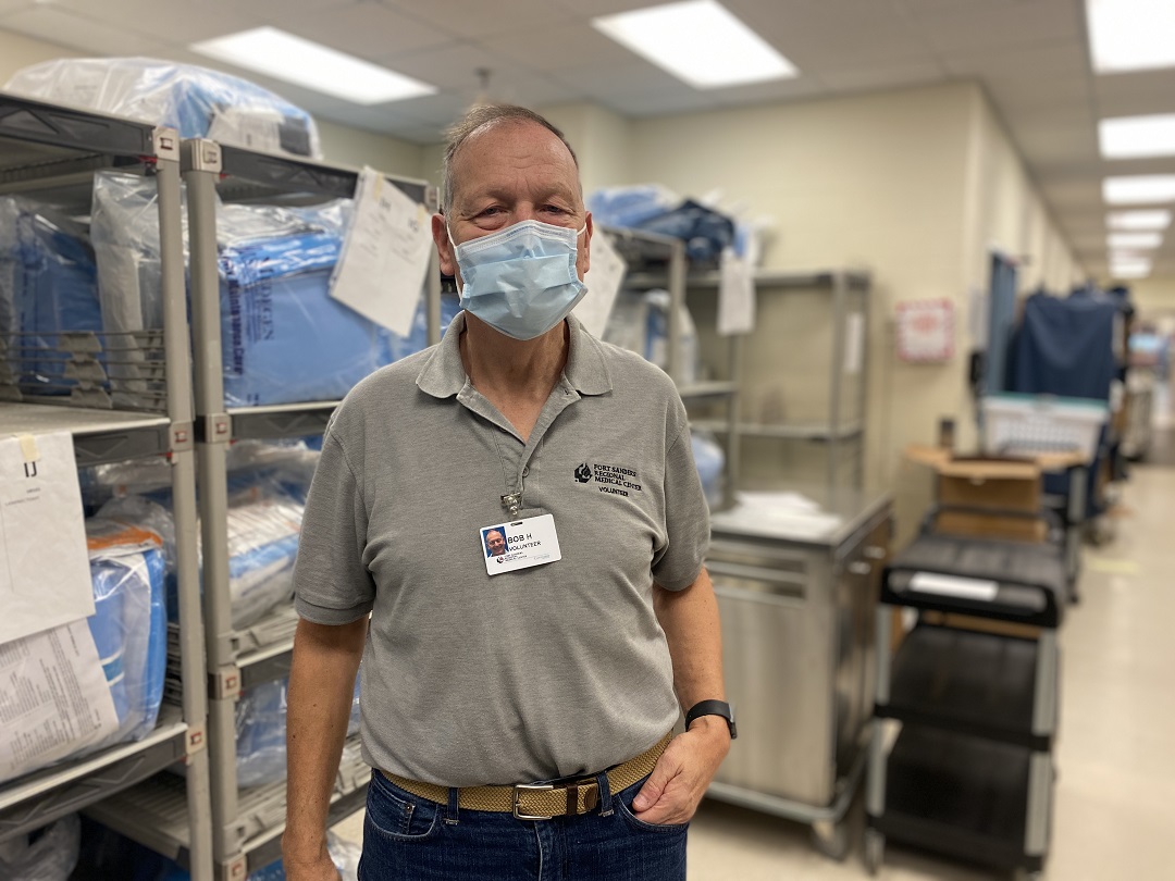 Volunteer Spotlight: Lending a Helping Hand - Covenant Health
