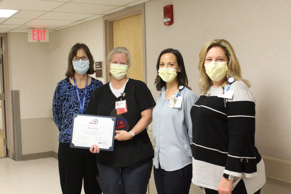 FLAME Award Winner - Deana Marr - Covenant Health