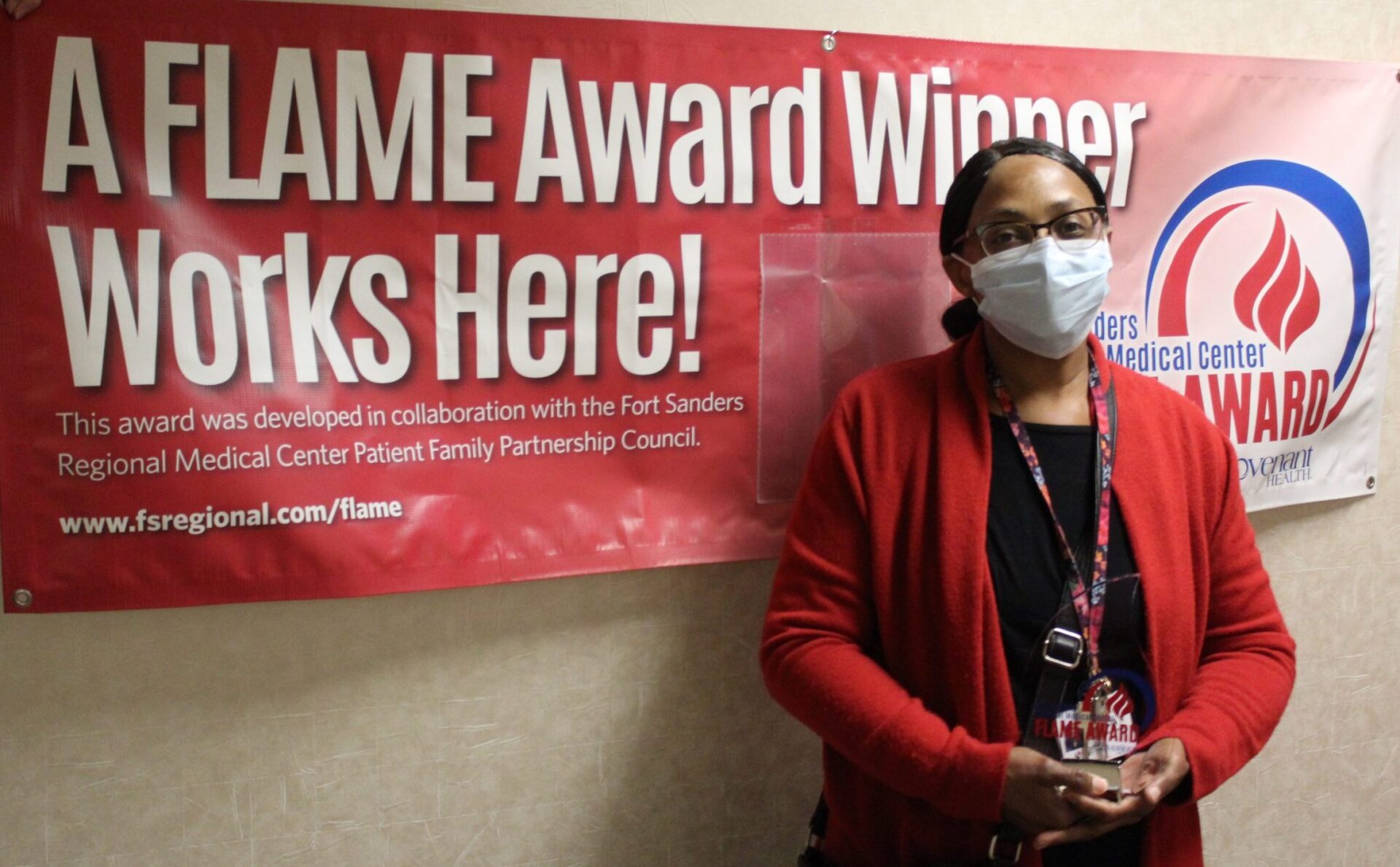 FLAME Award Winner – Pat Ragland - Covenant Health