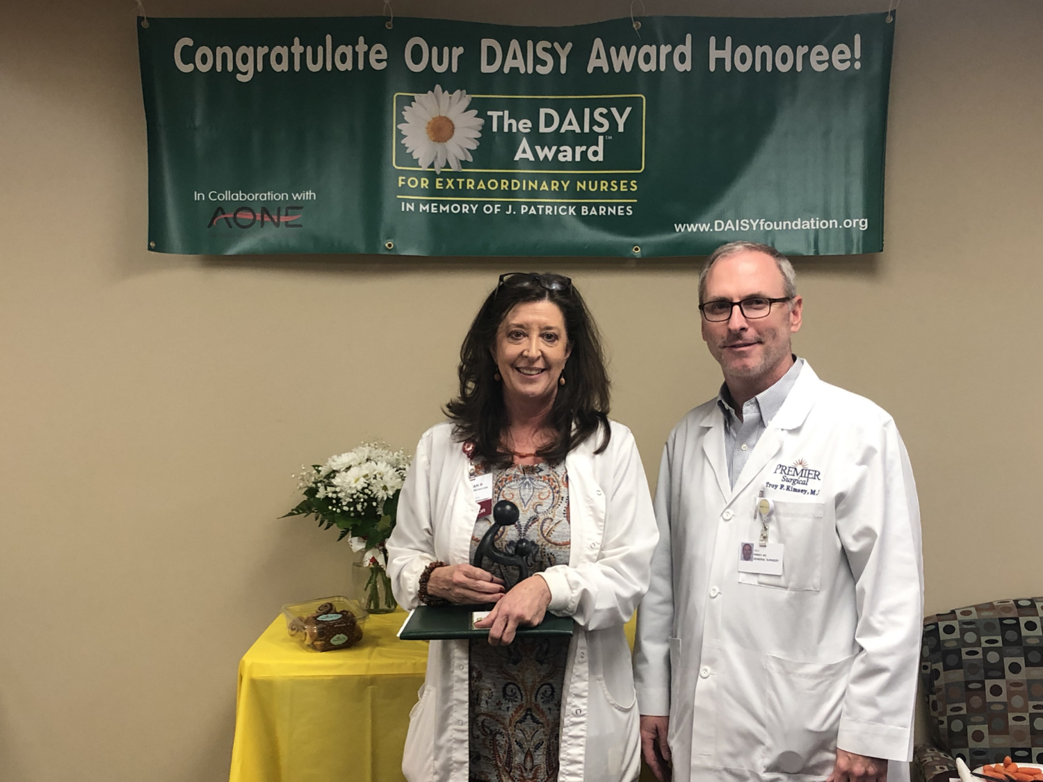 December DAISY Award Winners - Covenant Health