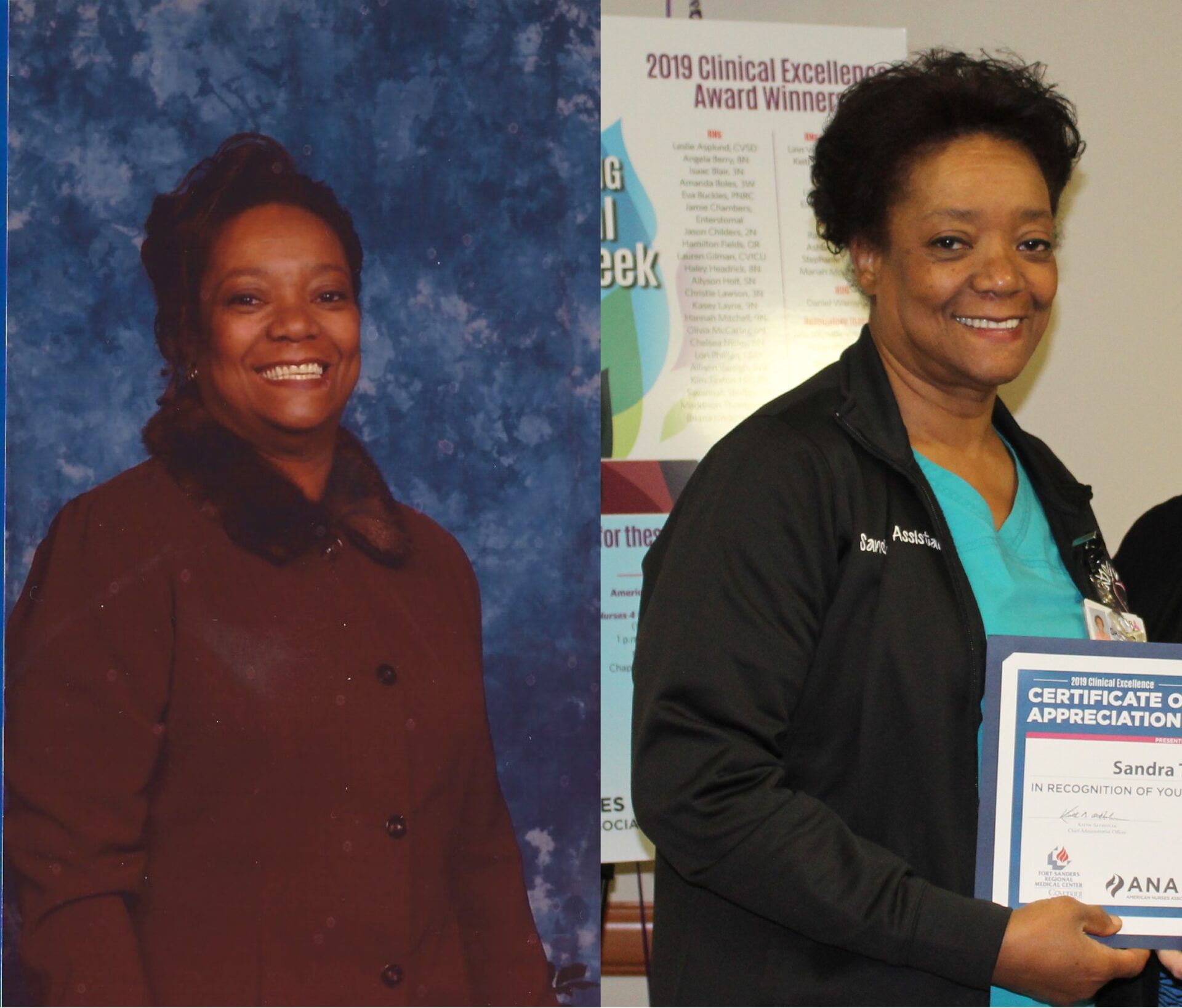 Flashback Friday - Sandra Tipton - Covenant Health