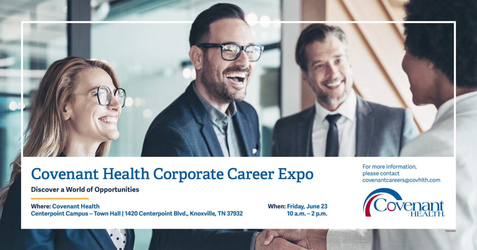 Covenant Health Corporate Career Expo - Covenant Health