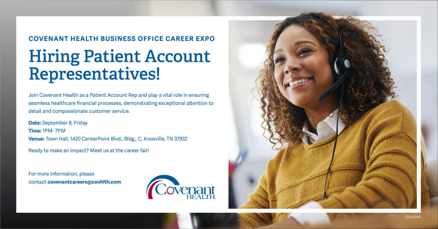 Covenant Health Business Center Career Expo - Covenant Health