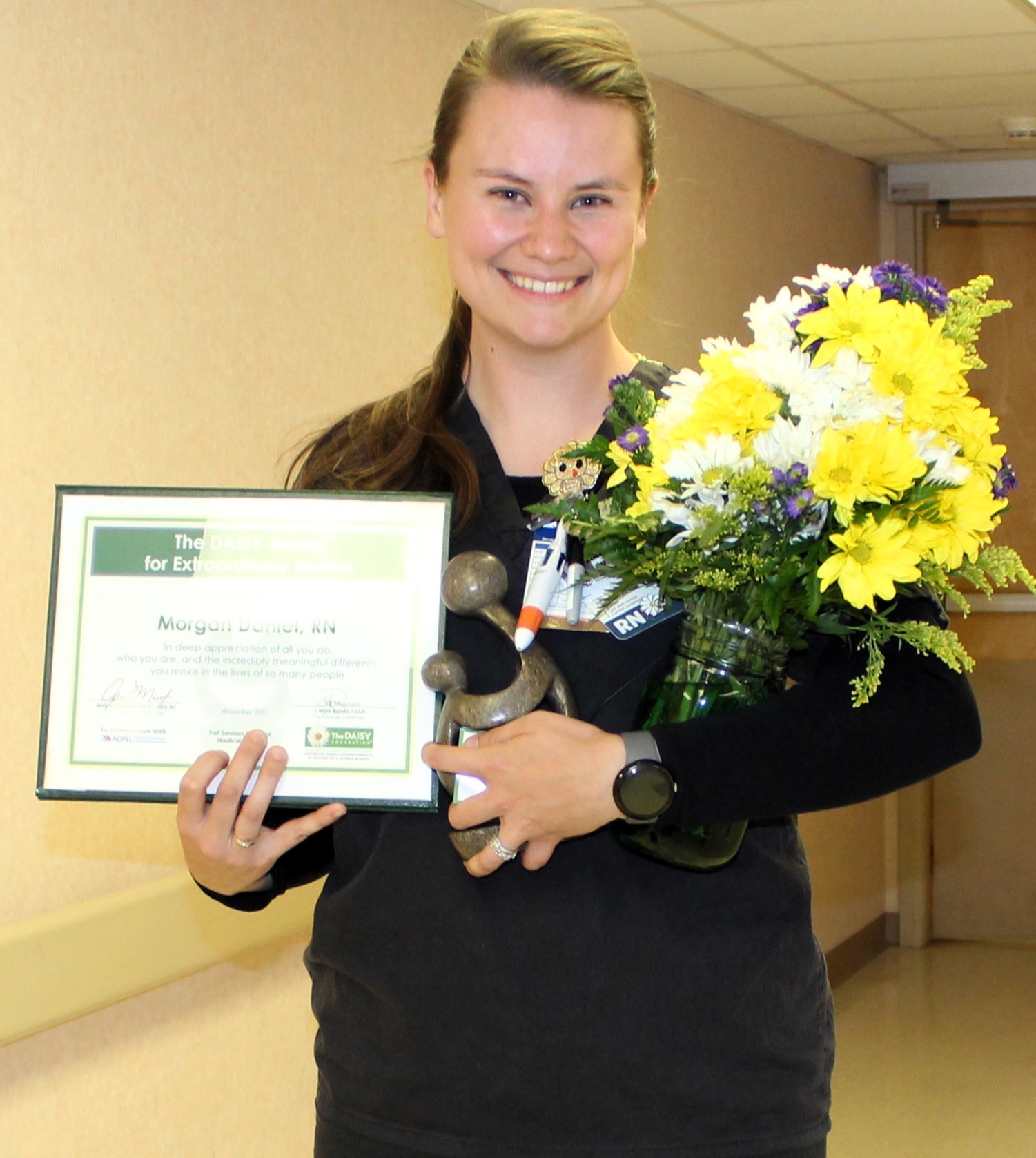 Daisy Award Winner- Morgan Daniel - Covenant Health