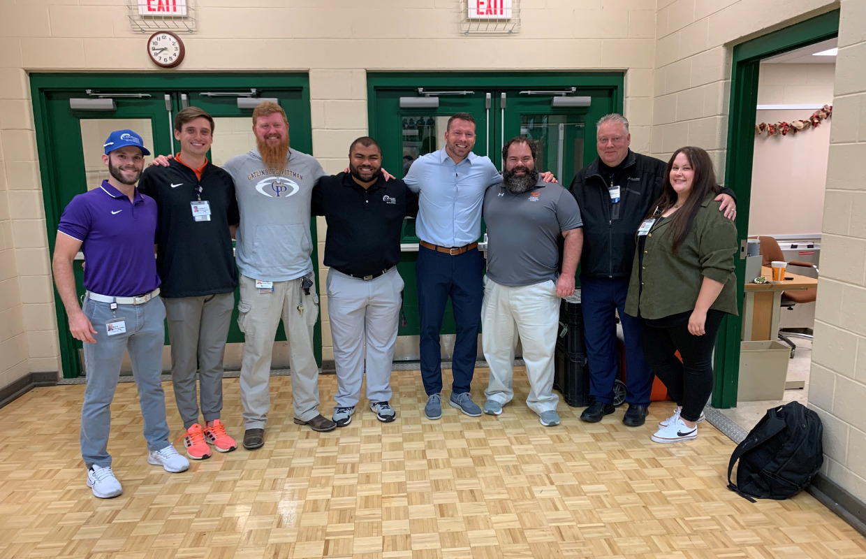 The Crucial Role of Athletic Trainers in School Sports - Covenant Health