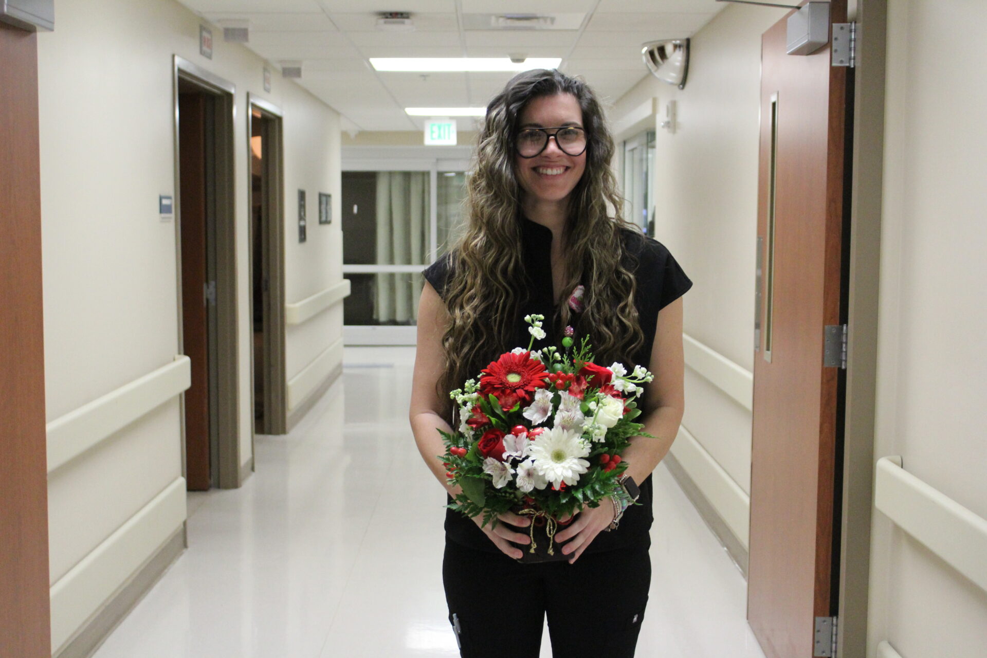 Bridget Frazier, RN, Honored with DAISY Award - Covenant Health