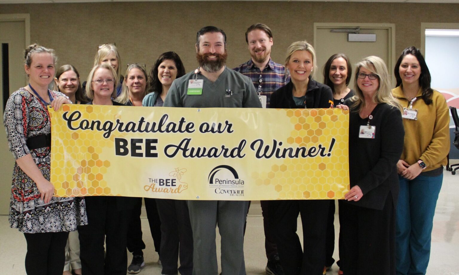 BEE Award Winner: Andrew Rhodes - Covenant Health