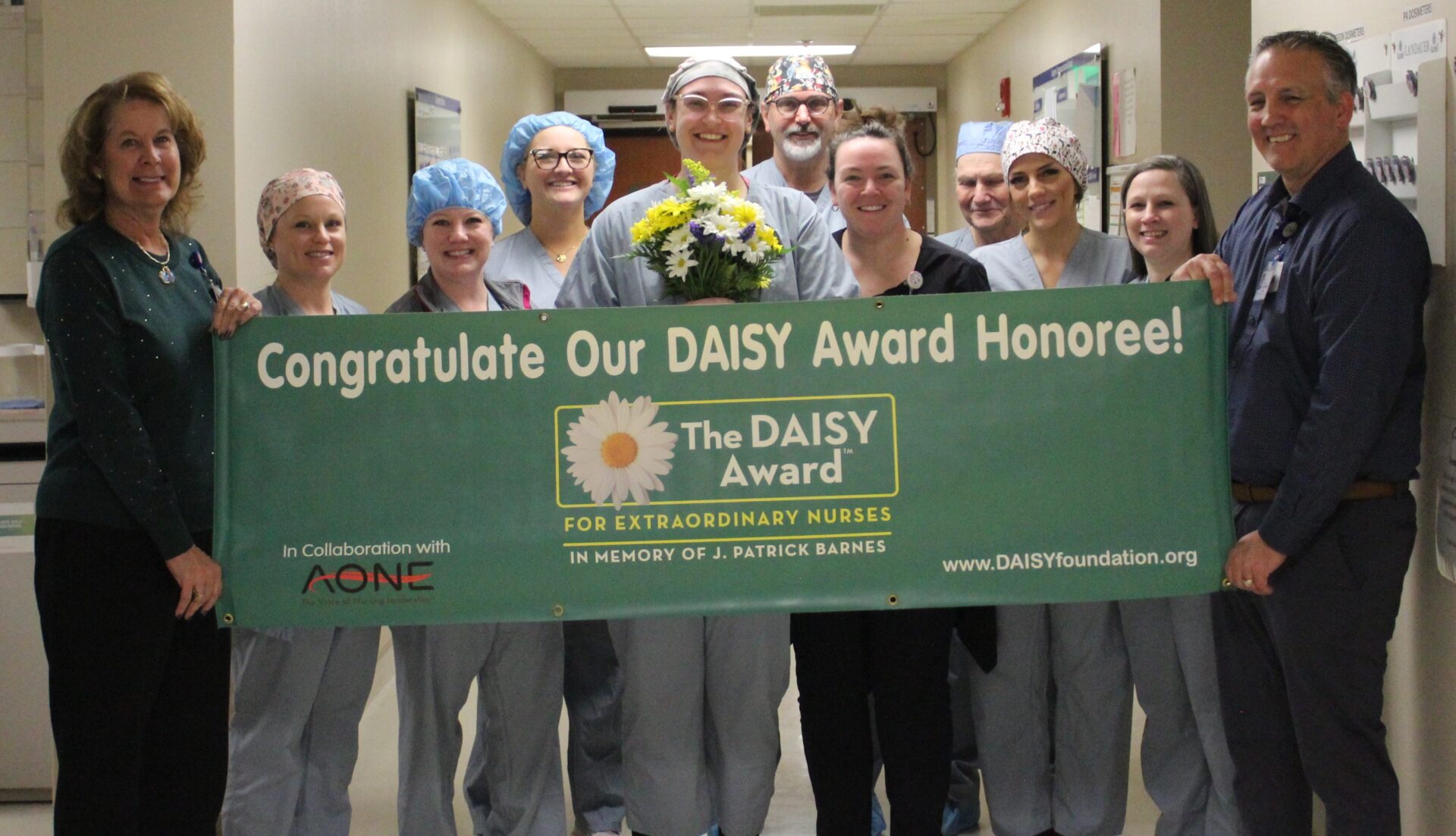 Monica Tymick, RN, Honored with DAISY Award - Covenant Health