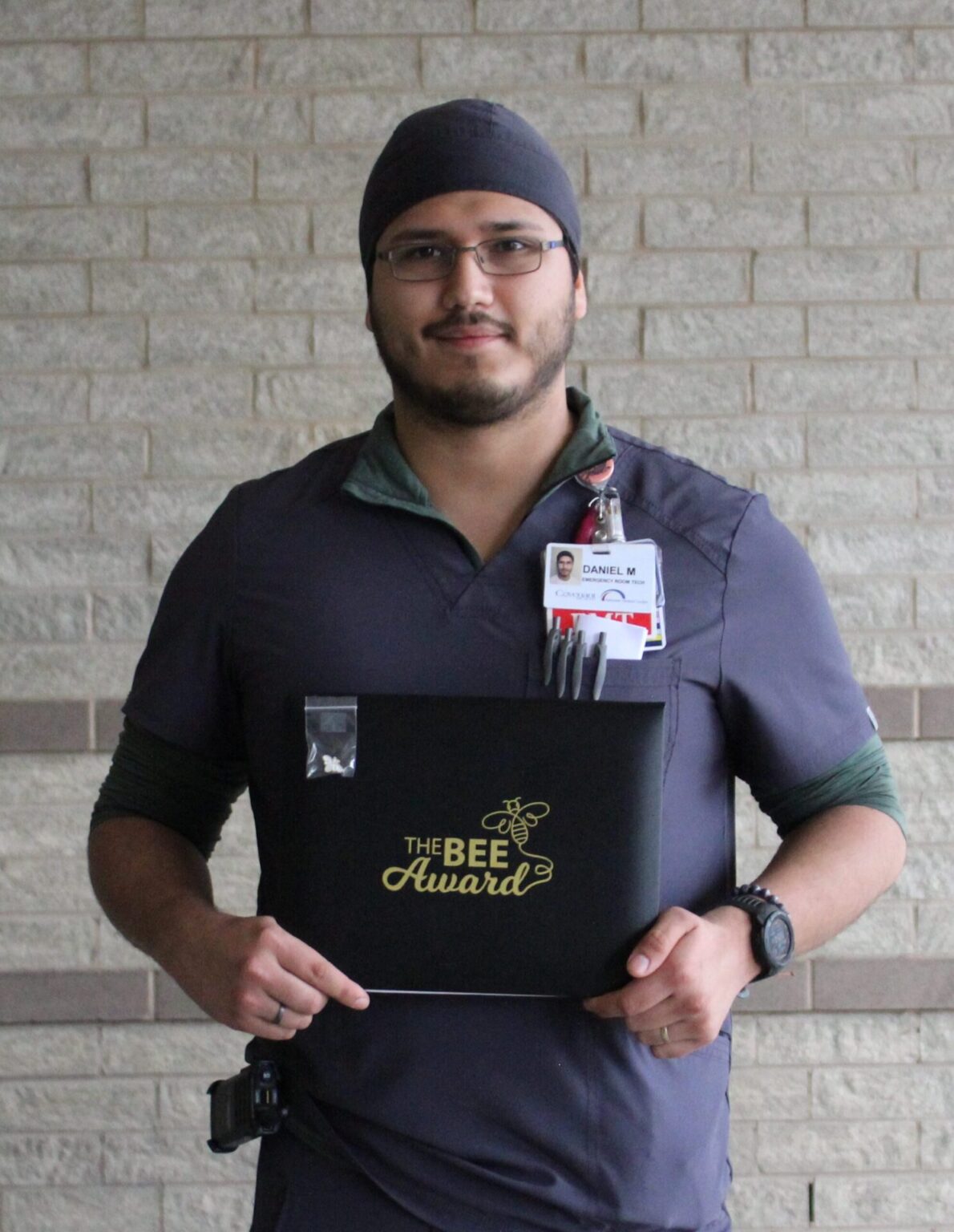 BEE Award Winner: Daniel Miller - Covenant Health