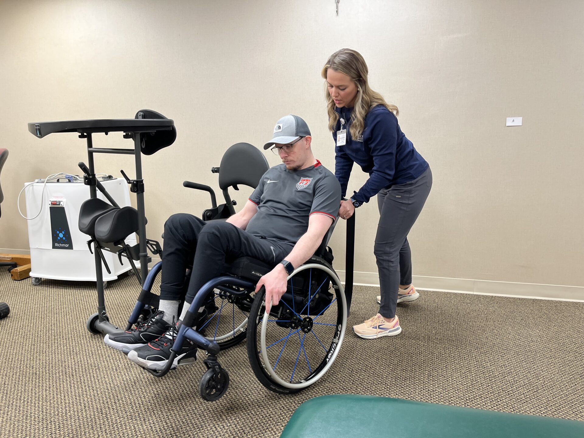 Knoxville Man with Spinal Cord Injury Benefits from Specialized ...