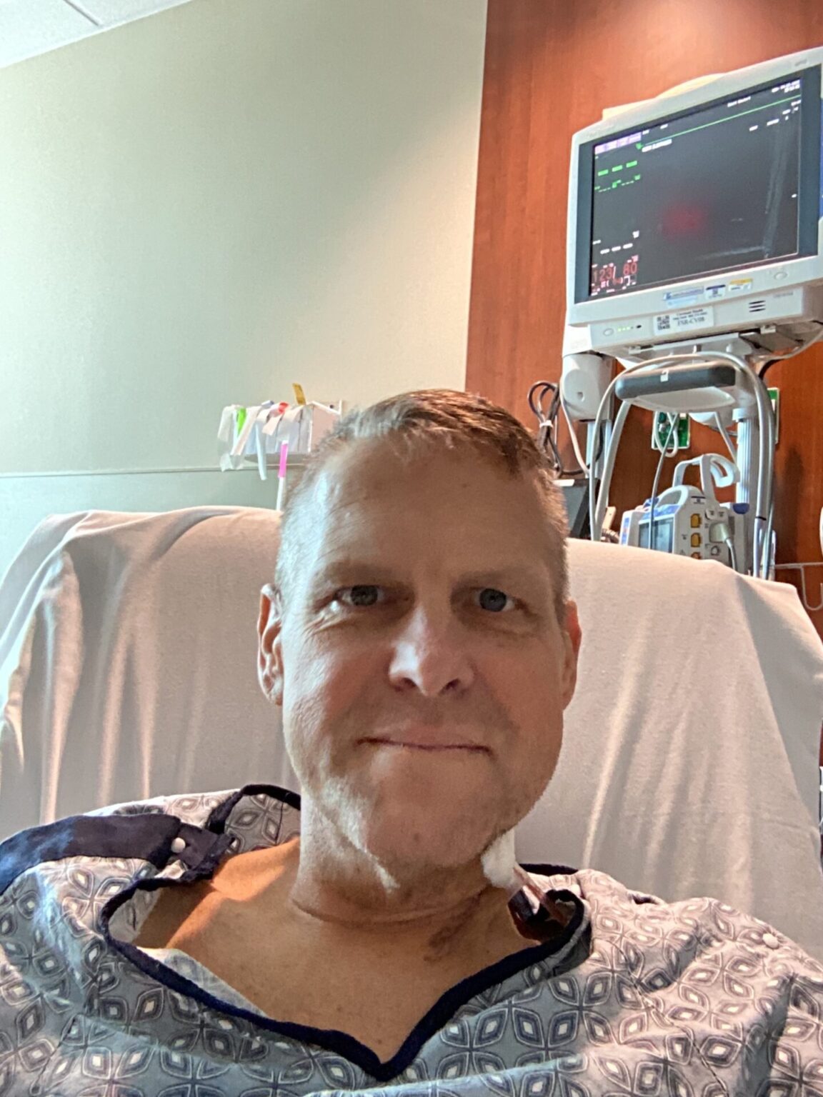 South Knoxville Man Shares Message of Hope After Cancer Therapies and ...