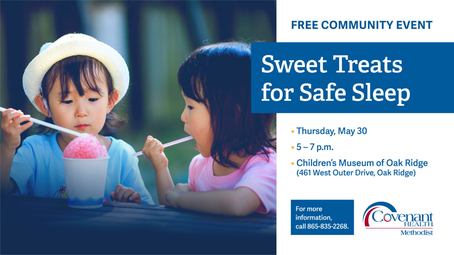 MMC to Host Safe Sleep Event - Methodist Medical Center