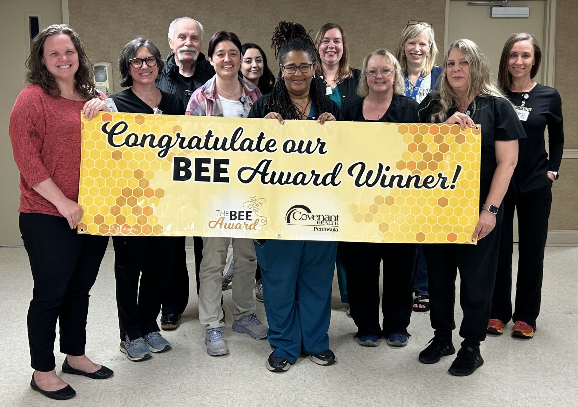 BEE Award Winner: Terrious Smith - Covenant Health