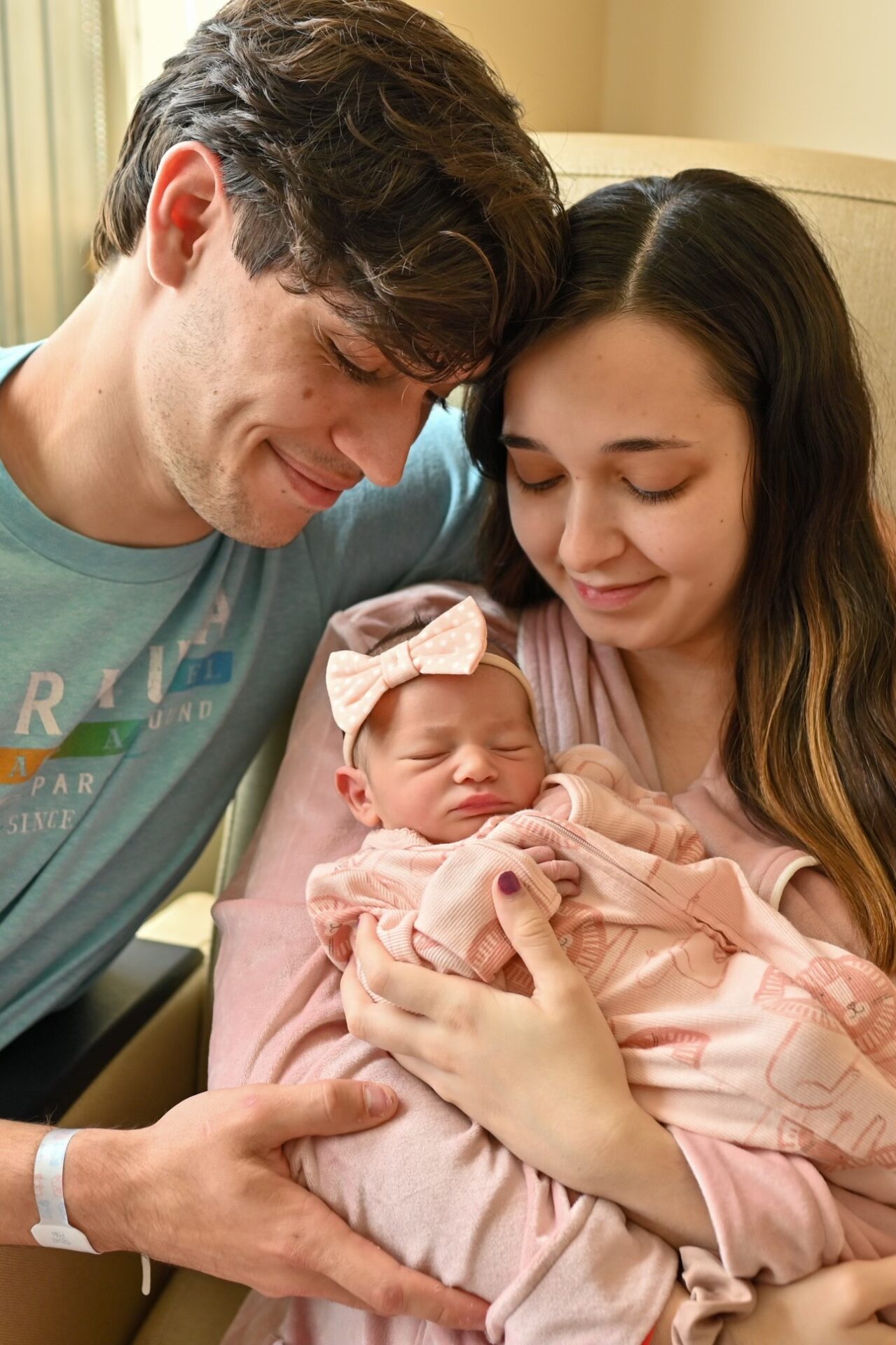 A Mother’s Day Blessing – and a Unique Bond with Dad - Covenant Health