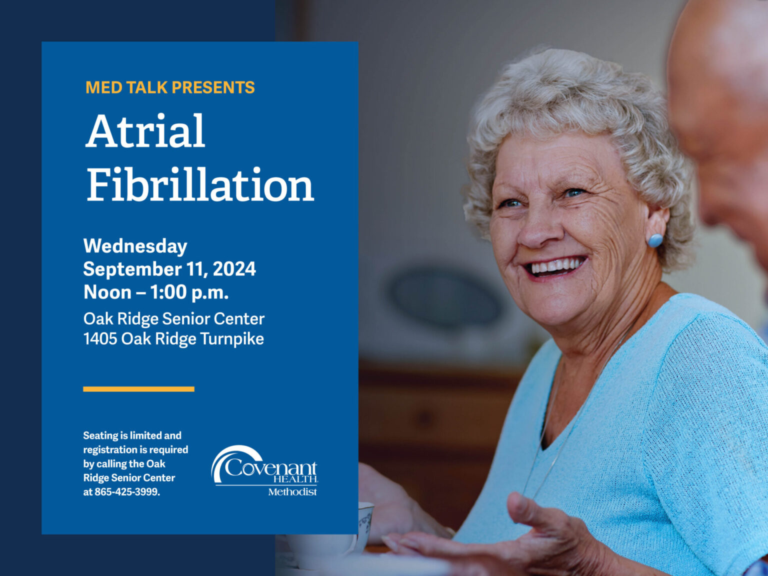 MED Talk Presents: Atrial Fibrillation with Dr. Justin Harrell ...