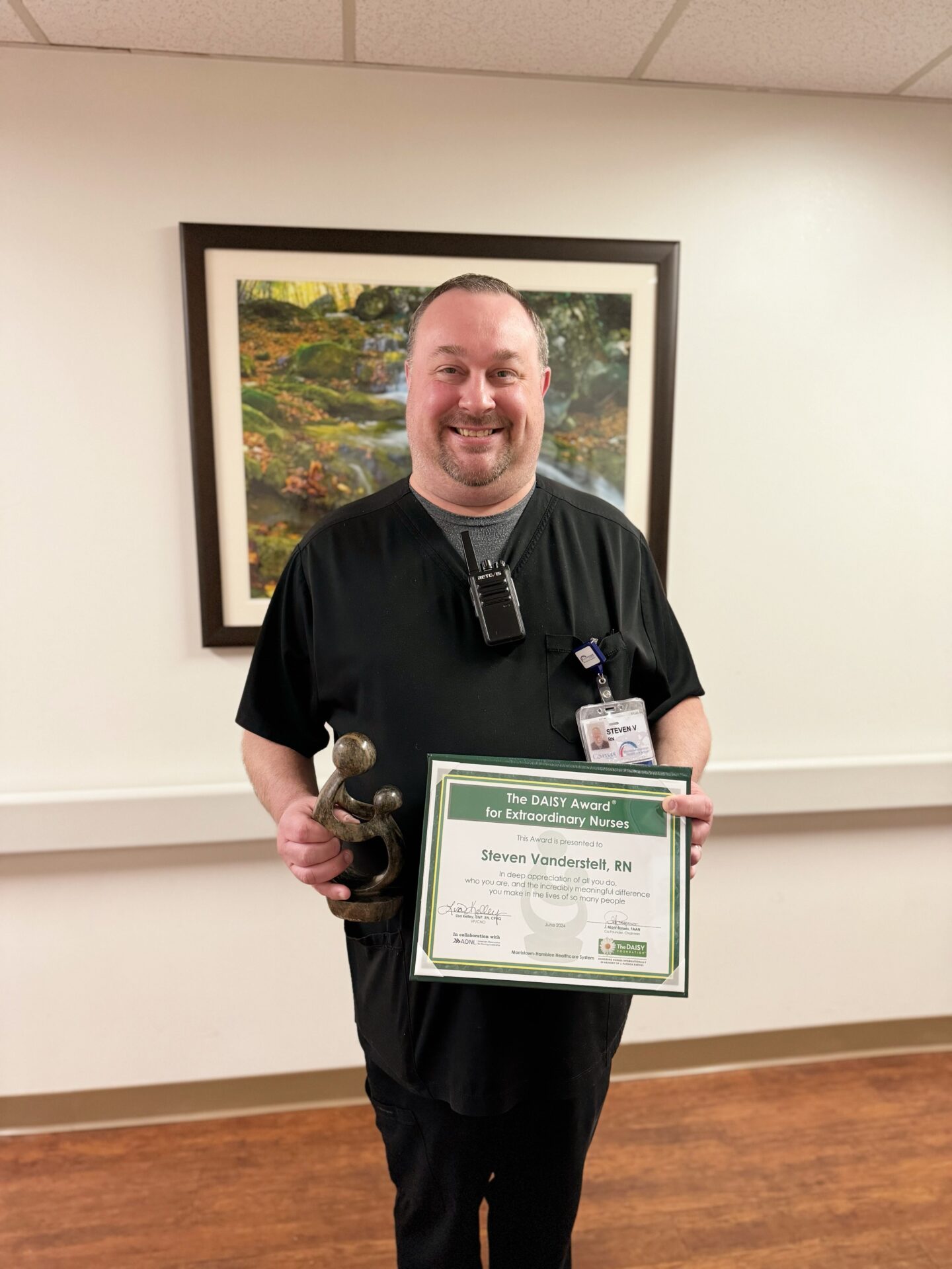 DAISY Award Winner: Steven VanderStelt, RN - Covenant Health