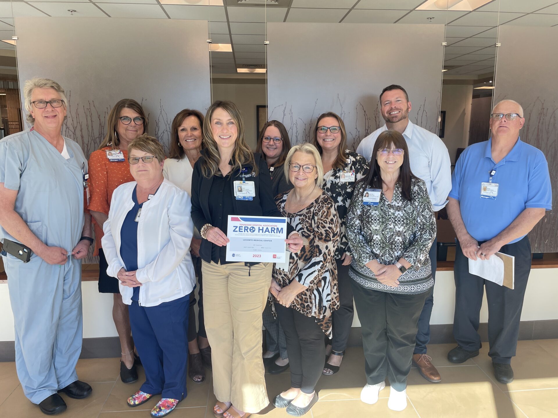 LeConte Medical Center Earns Zero Harm Awards from Tennessee Hospital ...