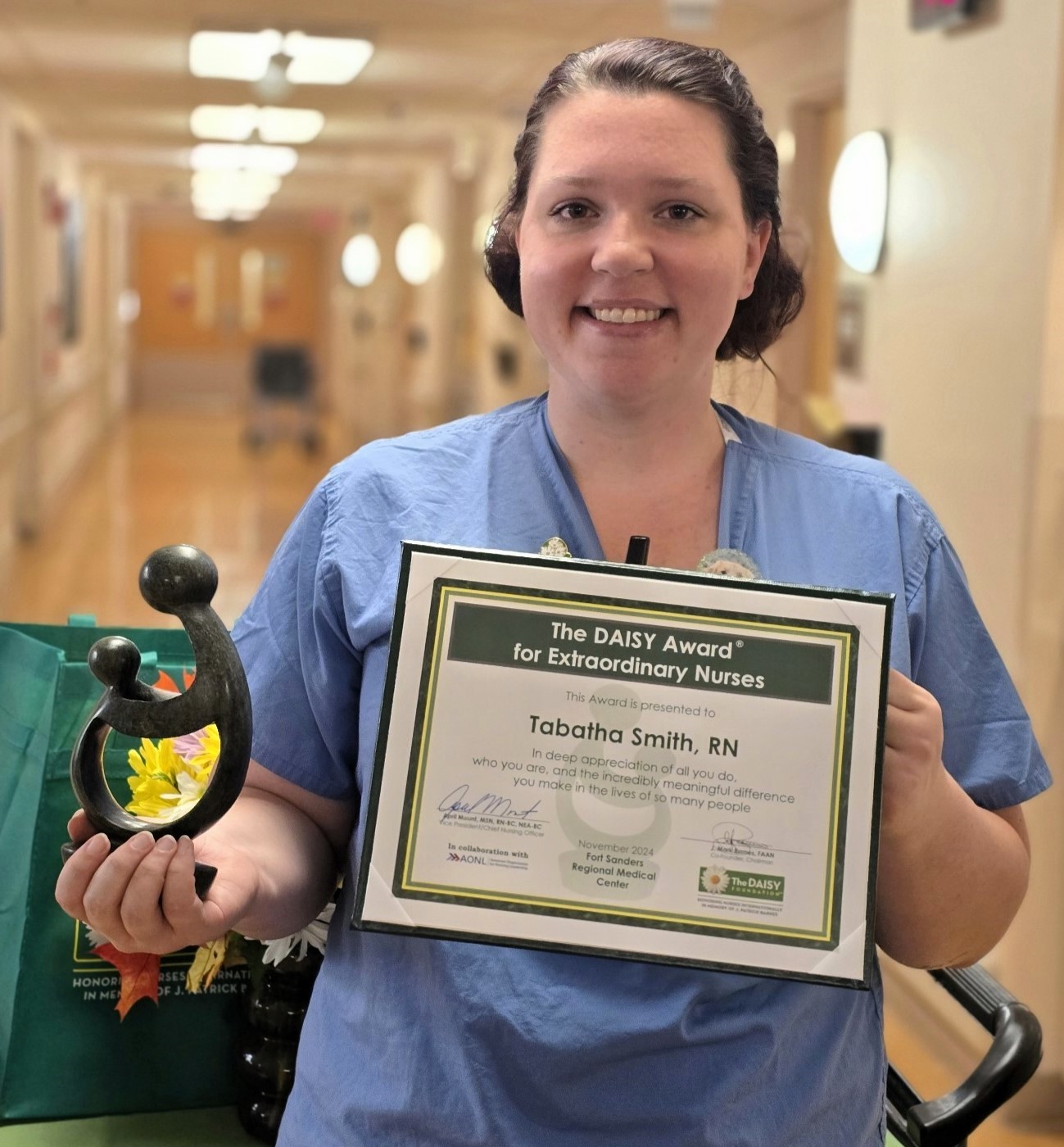 DAISY Award Winner- Tabatha Smith - Covenant Health