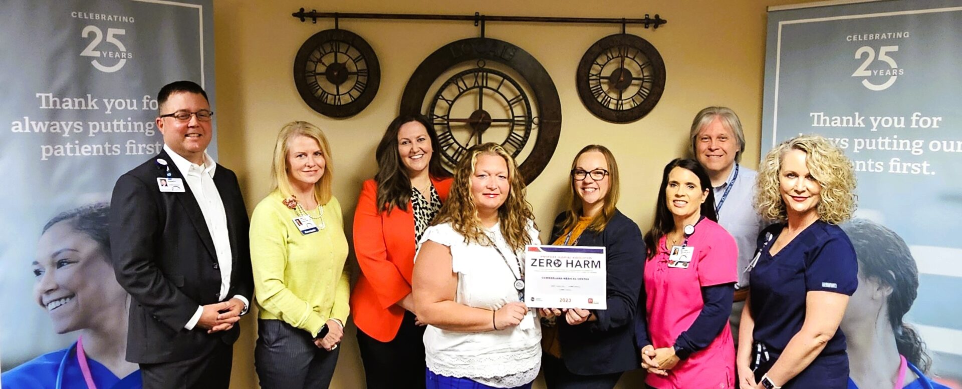 Cumberland Medical Center Earns Zero Harm Awards from Tennessee ...