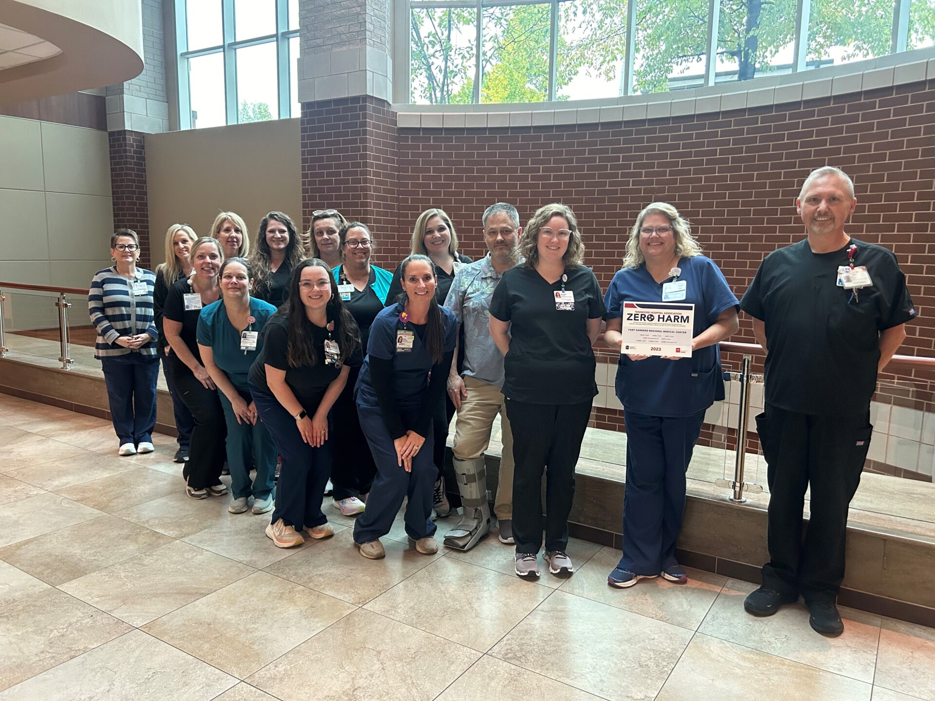 Fort Sanders Regional Medical Center Earns "Zero Harm Awards" from ...