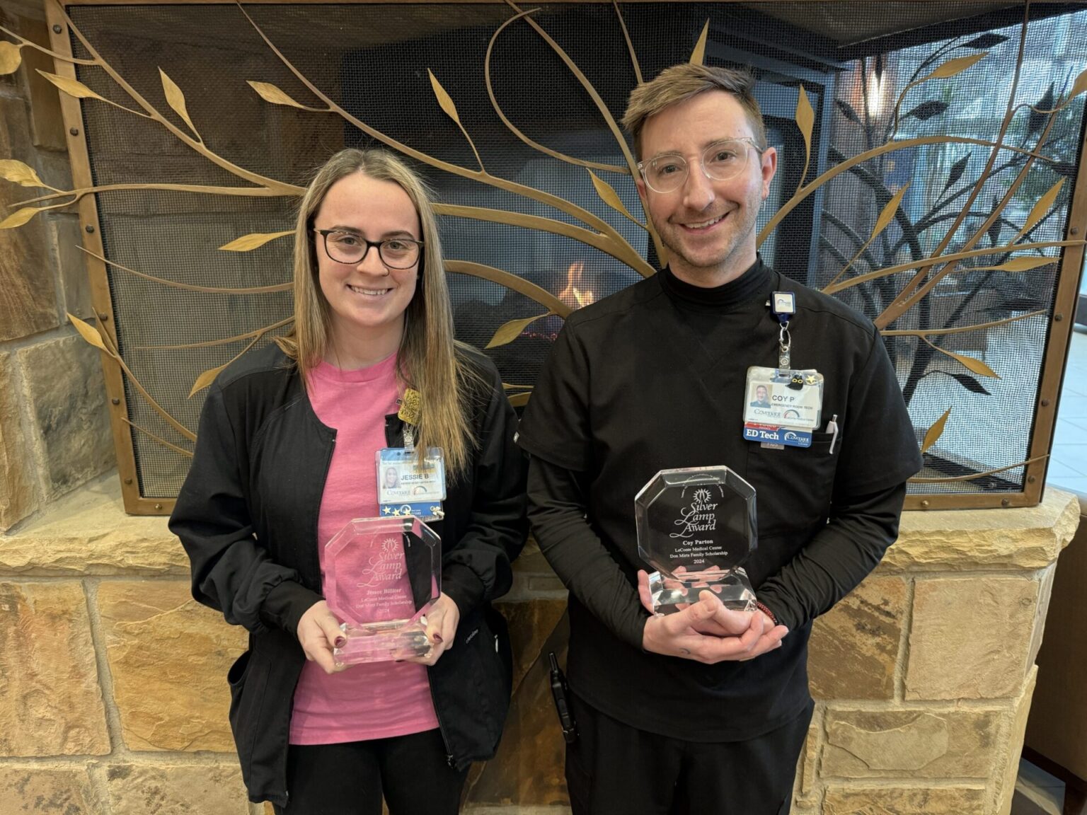 Covenant Health LeConte's 2025 Silver Lamp Award Recipients - Covenant ...