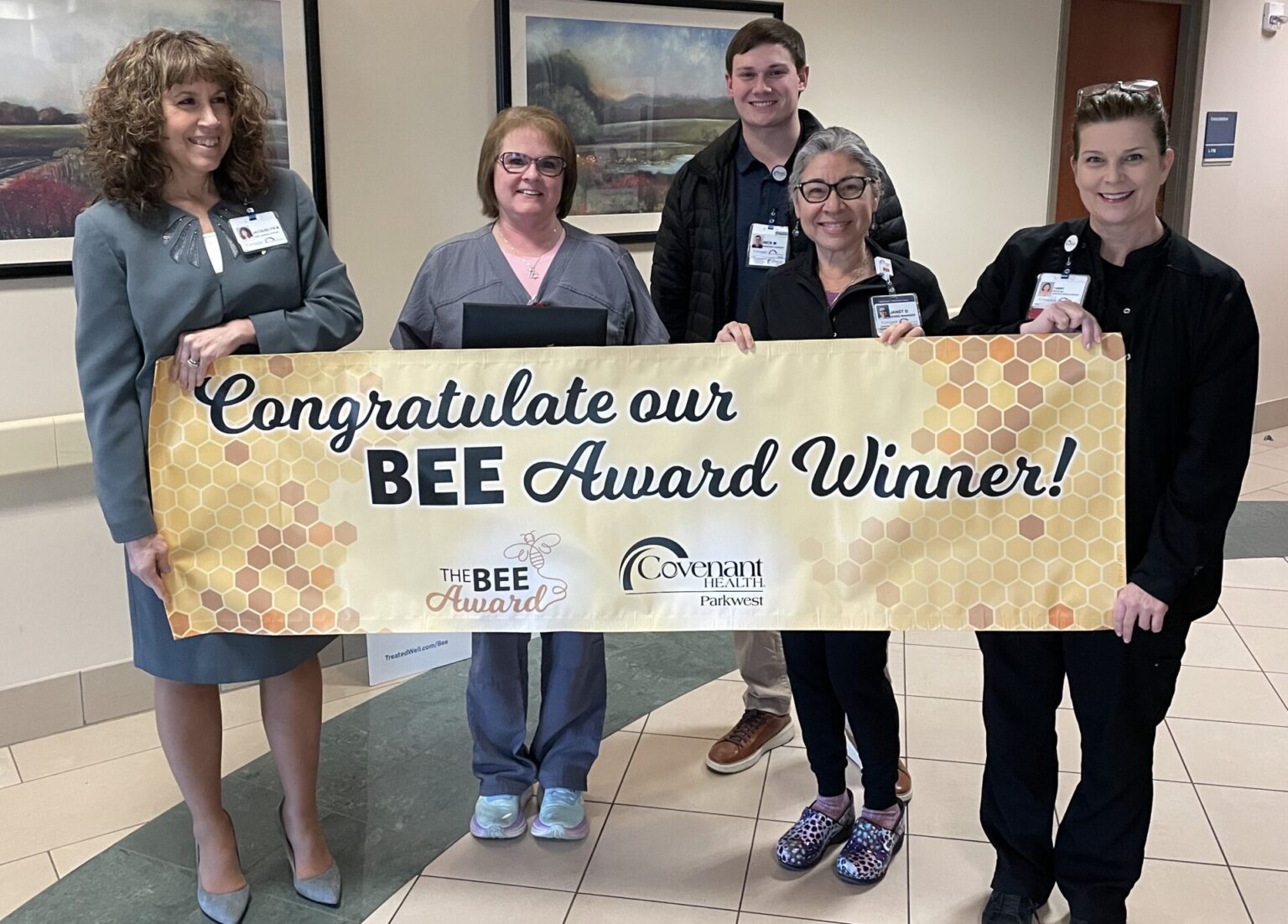 BEE Award Winner: Penny Borden - Covenant Health