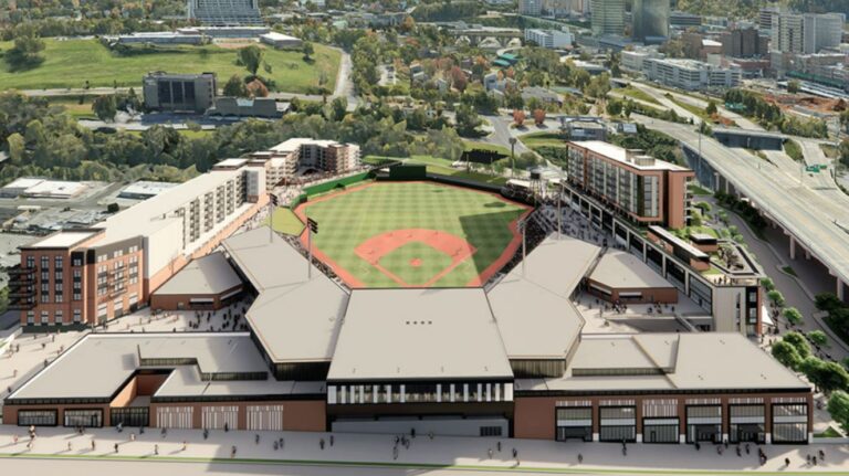 Covenant Health Park Announced as Knoxville's Newest Multi-use Stadium - Covenant Health
