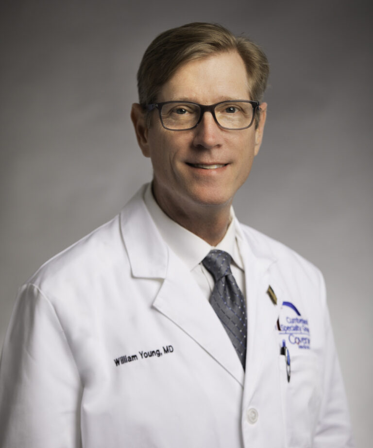 Welcome William Young, MD - Covenant Health