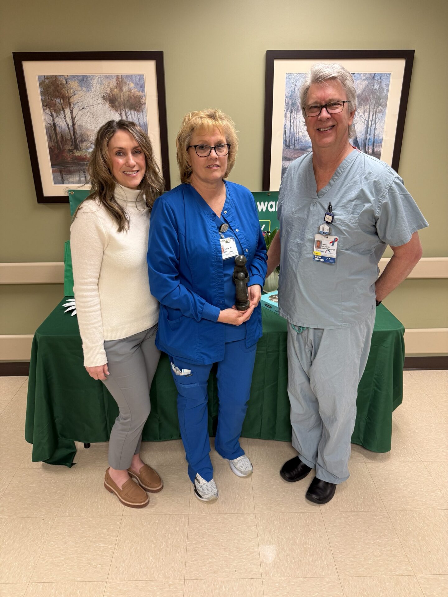DAISY Award Winner: Lisa Harper, RN - Covenant Health
