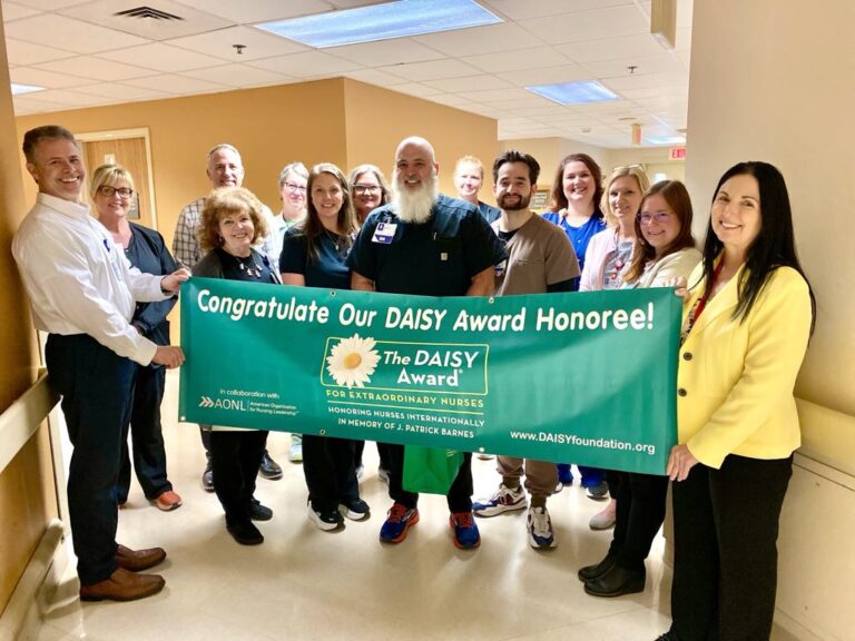 Congratulations to DAISY Award Recipient: Keith Tipton, RN - Methodist ...