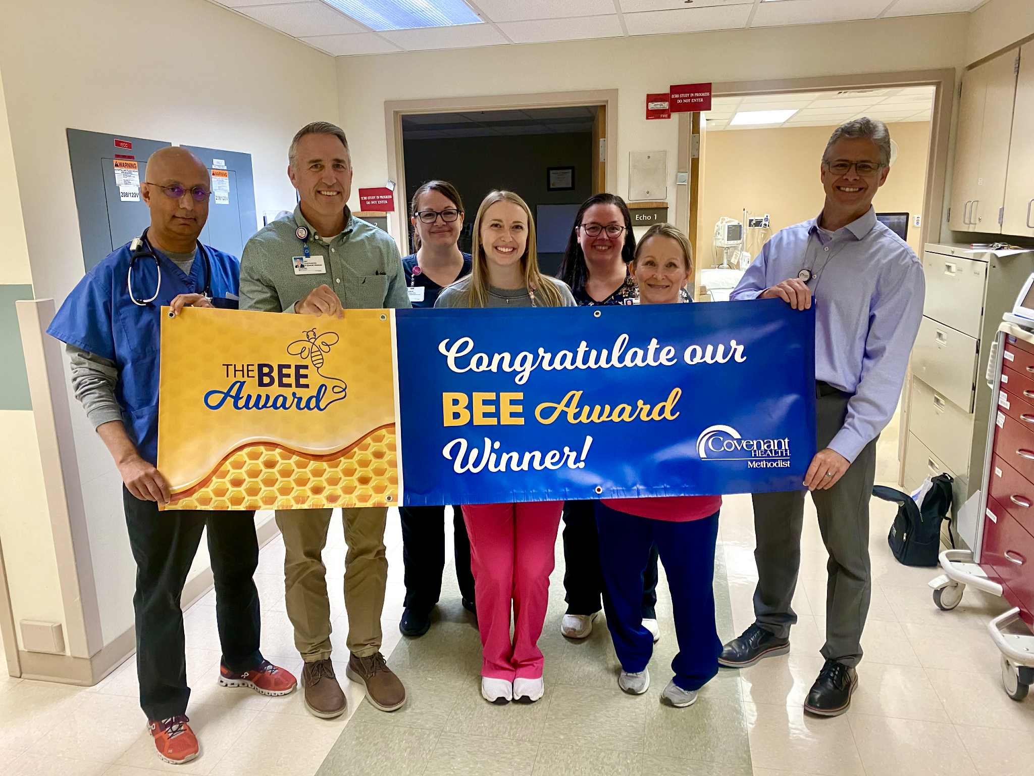 BEE Award Recognition for Macy Sykes