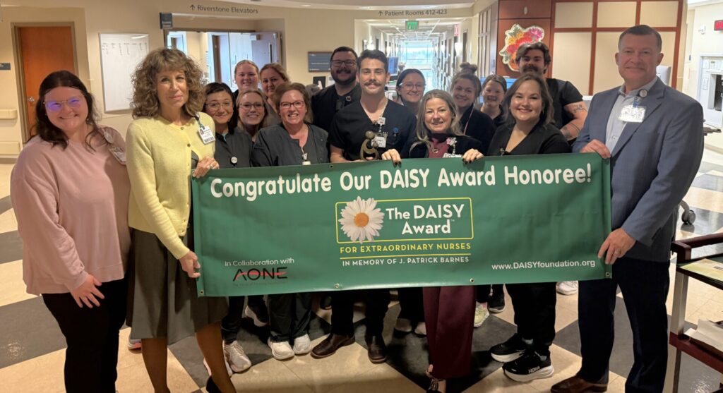 DAISY Award Winner: Ethan Howe - Covenant Health