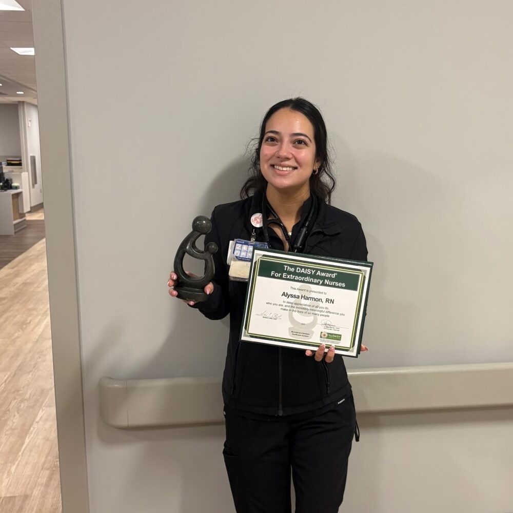 Celebrating DAISY Award Honoree: Alyssa Harmon, RN - Covenant Health
