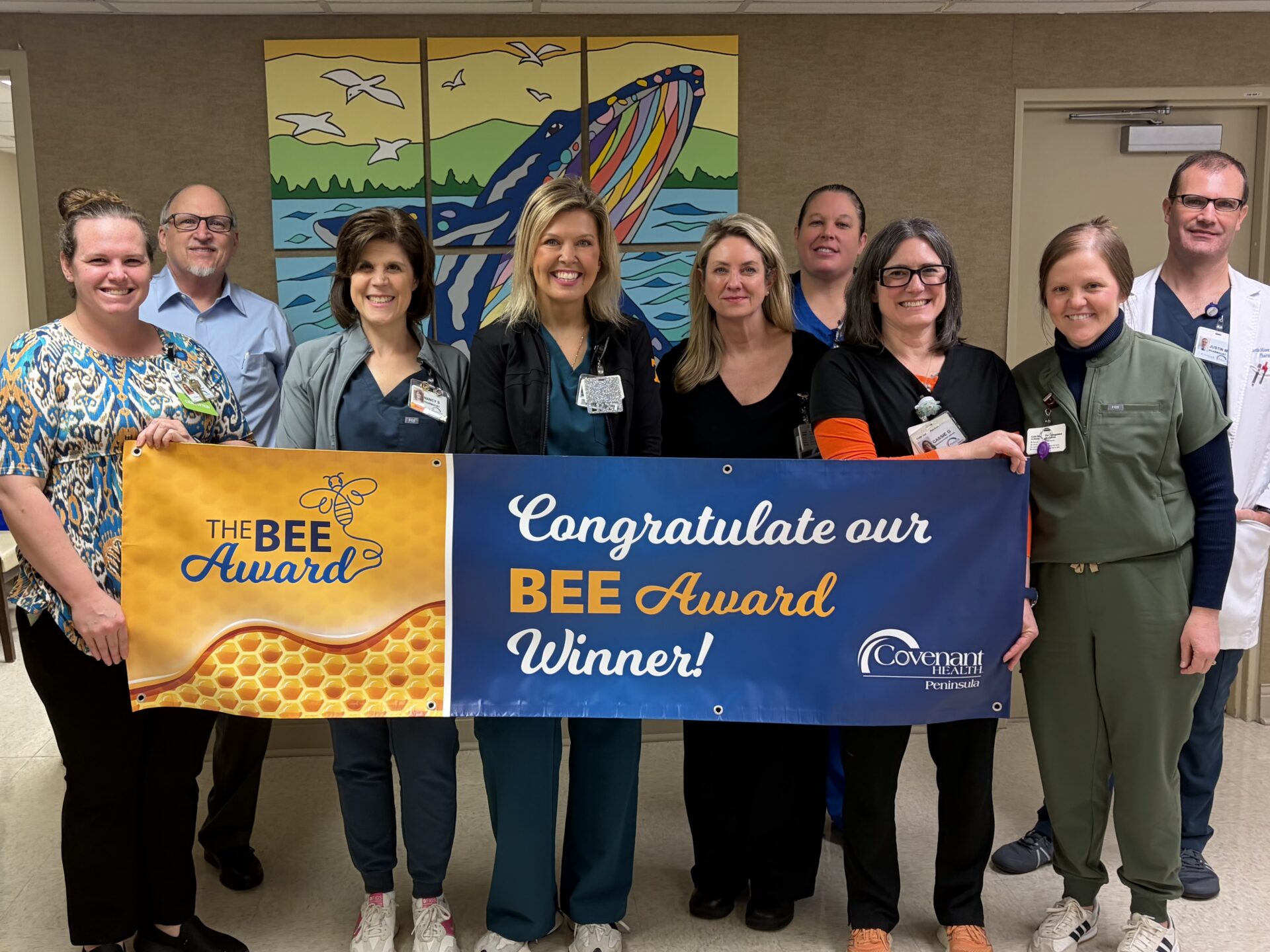 BEE Award Winner: Erin Morelock - Covenant Health